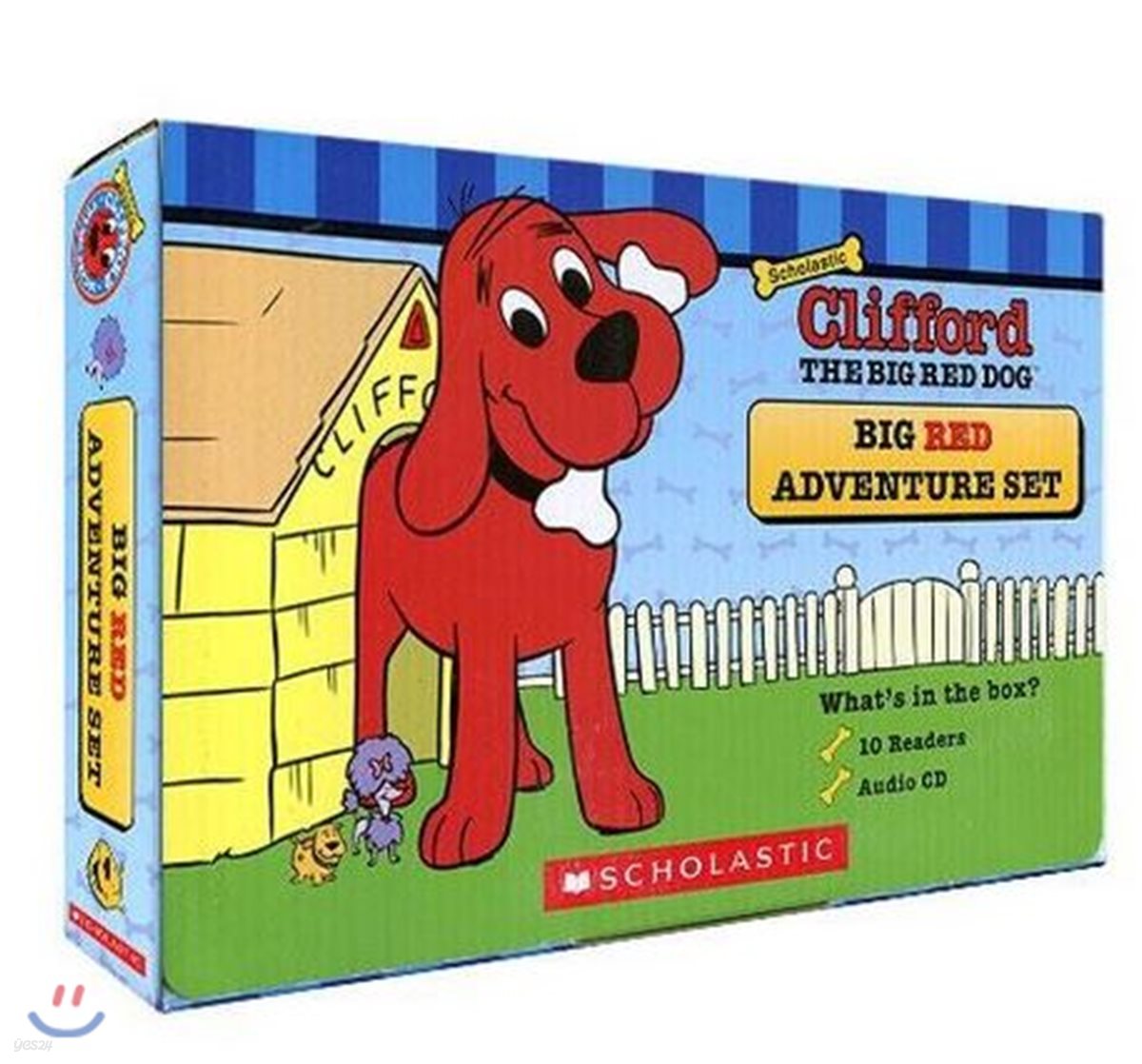 Clifford Big Red Adventure 10 Book and CD Set : 클리포드 박스 세트 - 예스24
