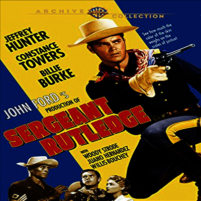 Sergeant Rutledge (1960) (러틀리지 상사) (한글무자막)(DVD)(DVD-R) - 예스24