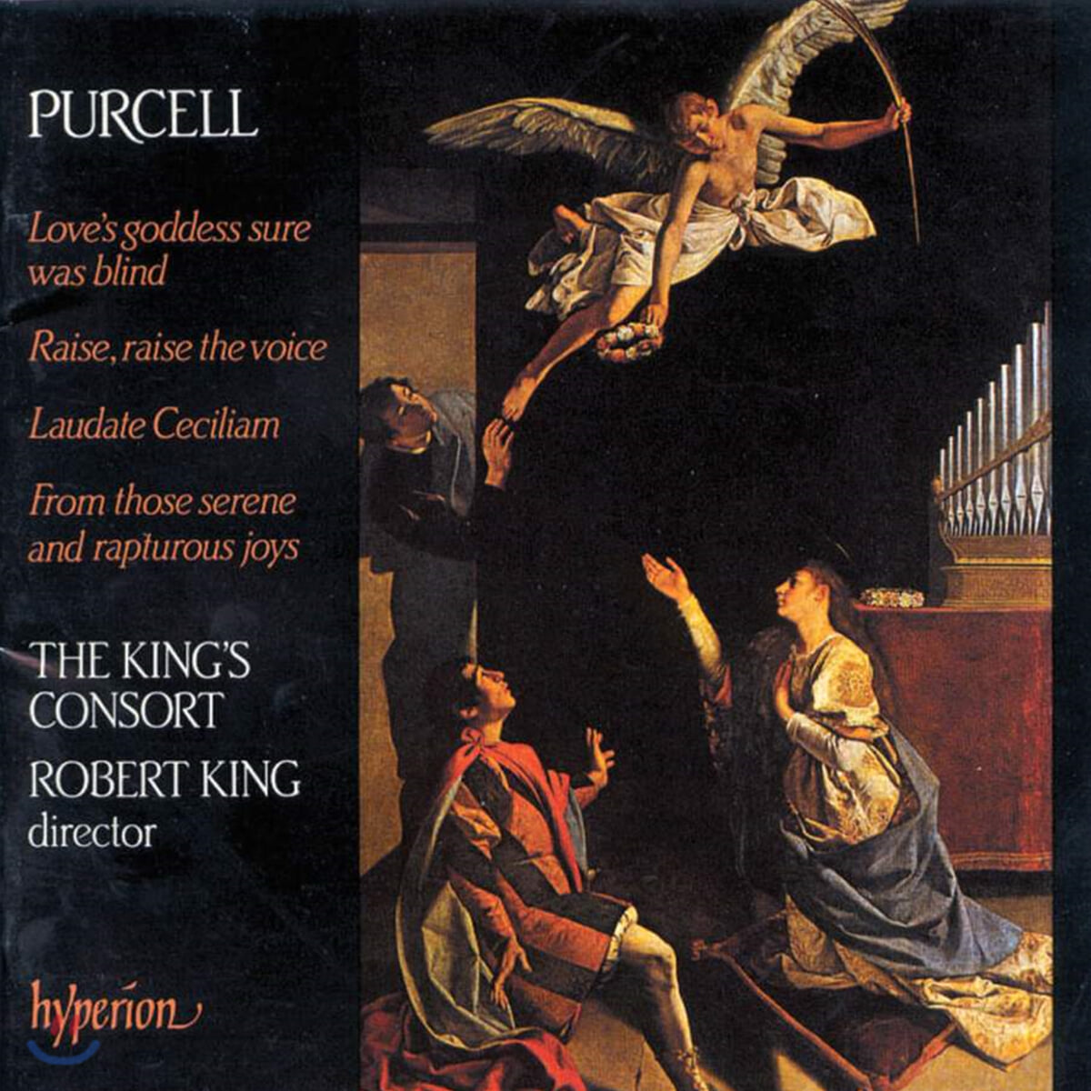 Gillian Fisher 퍼셀: 송가와 축하 음악 6권 (Purcell: Complete Odes, Welcome Songs ...