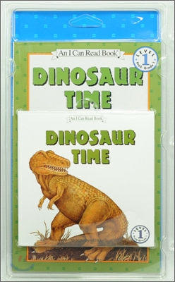 [I Can Read] Level 1-04 : Dinosaur Time (Book & CD) - 예스24