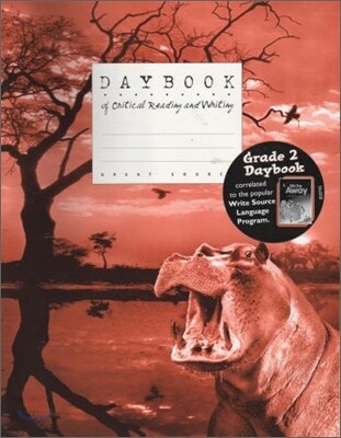 Daybook of Critical Reading and Writing Grade 2 : Student Book - 예스24