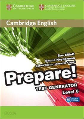 Cambridge English Prepare! Test Generator Level 6 - 예스24