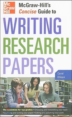 McGraw-Hill's Concise Guide to Writing Research Papers - 예스24