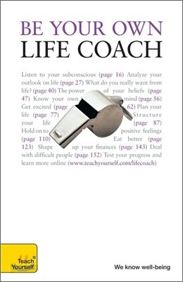 Teach Yourself Be Your Own Life Coach - 예스24