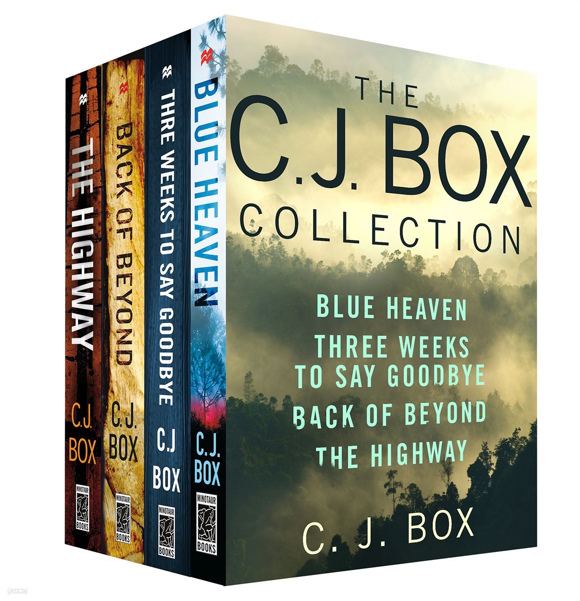 [전자책] The C. J. Box Collection - 예스24