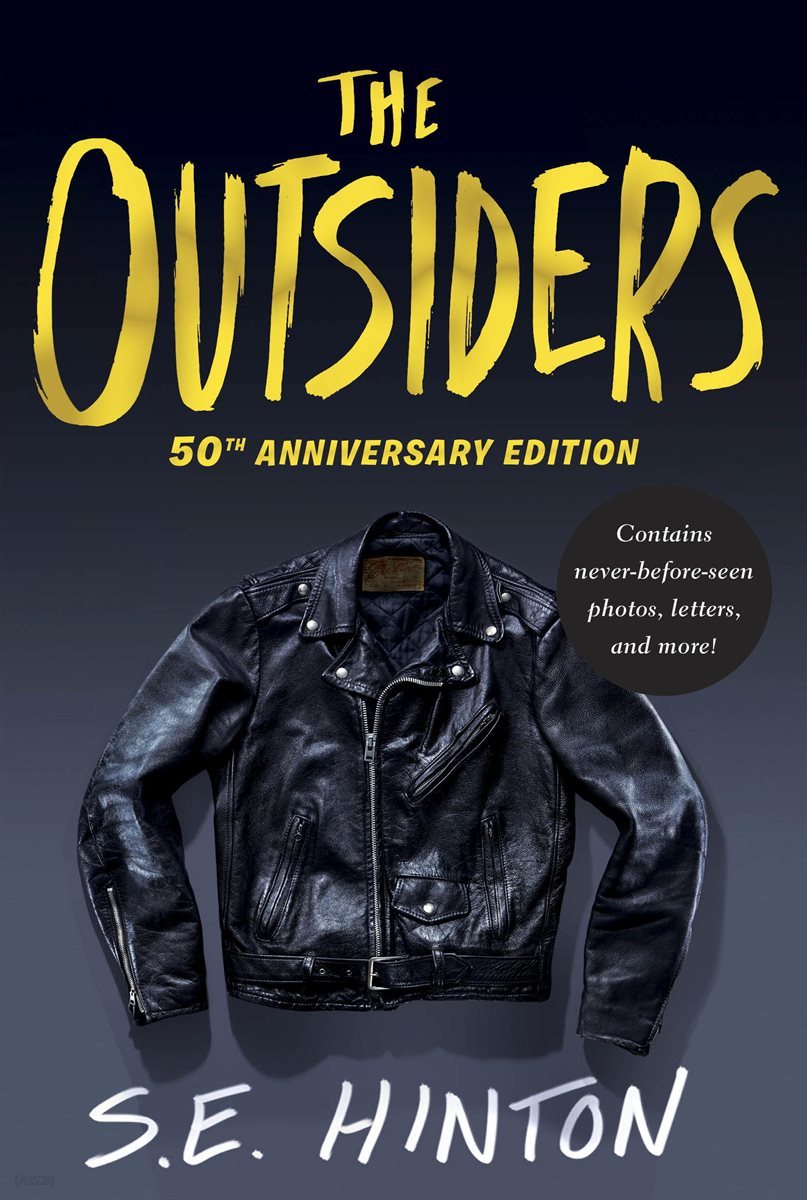 [전자책] Outsiders 50th Anniversary Edition, The - 예스24
