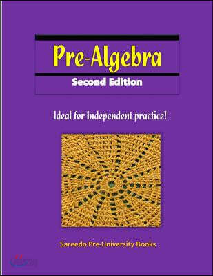 Pre-algebra Second Edition: Ideal for Independent practice! - 예스24