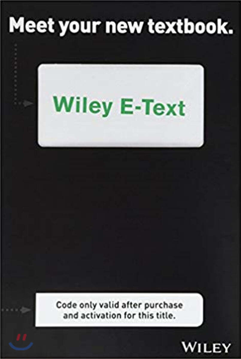 Operating System Concepts 10/E Wiley E-Text Student Package - 예스24