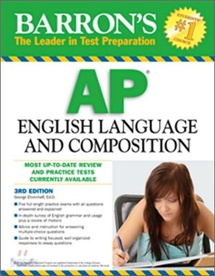 Barron's AP English Language and Composition - 예스24