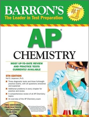 Barron's AP Chemistry - 예스24