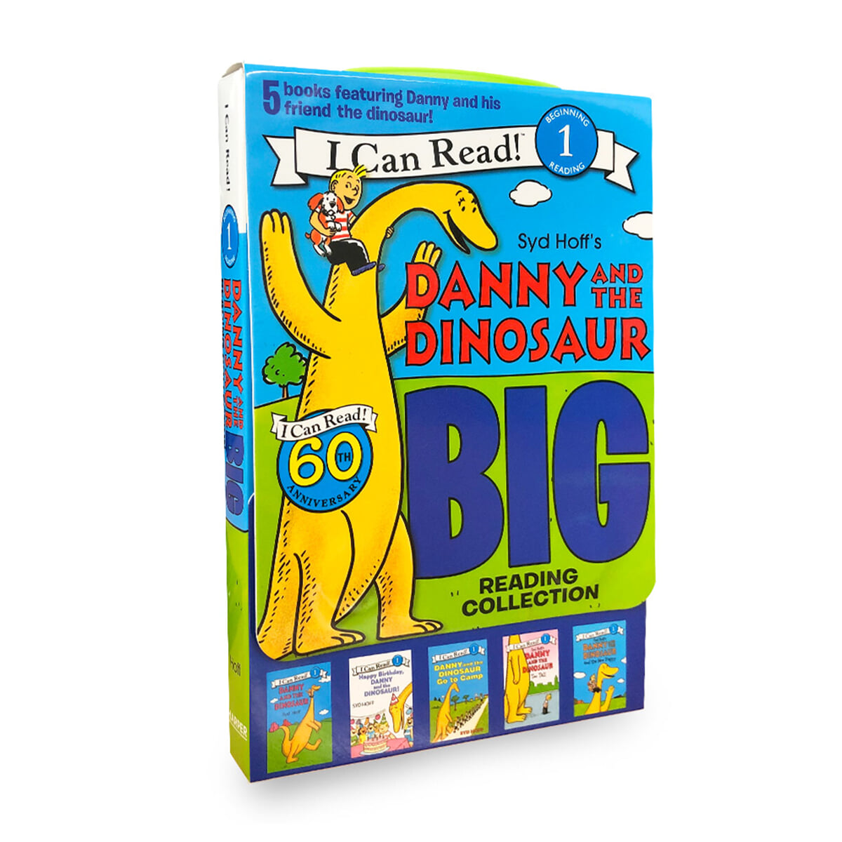 Danny and the Dinosaur: Big Reading Collection: 5 Books Featuring Danny ...