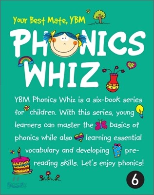 YBM Phonics Whiz 6 - 예스24