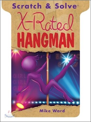 Scratch & Solve X-rated Hangman - 예스24