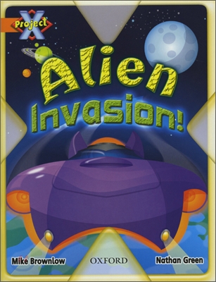 [Project X] Year 1 : Orange Band (mixed pack of 5) : Invasion - 예스24