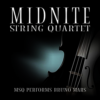 Midnite String Quartet - String Tribute to Bruno Mars (CD-R) - 예스24