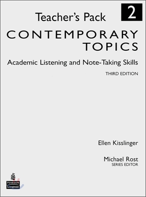 Contemporary Topics 2 : Teacher's Pack - 예스24