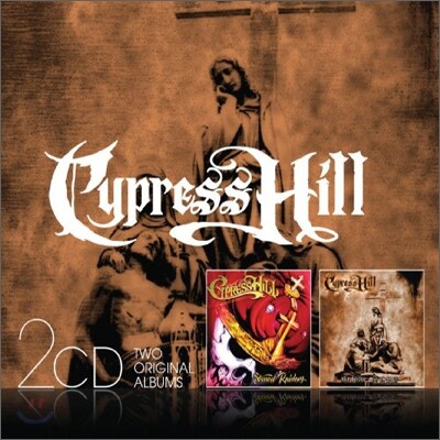 Cypress Hill - Stoned Raiders + Till Death Do Us Part (Sony X2 Original ...