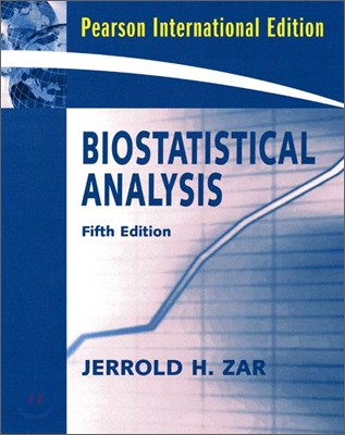Biostatistical Analysis, 5/E - 예스24