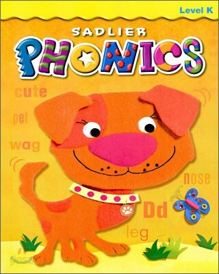 Sadlier Phonics Level K : Student Book - YES24