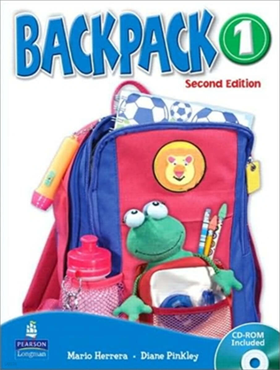Backpack 1 : Student Book with CD-ROM - 예스24