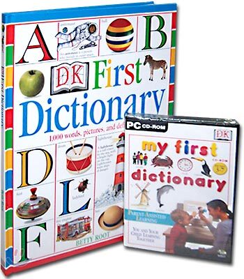 DK My First Dictionary - 사락리뷰