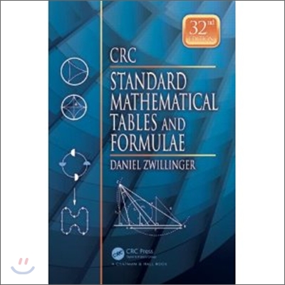 CRC Standard Mathematical Tables and Formulae - 예스24