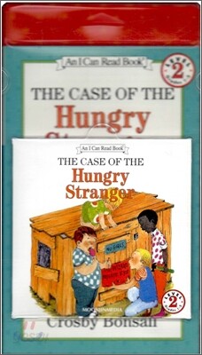 [I Can Read] Level 2-13 : The Case of the Hungry Stranger (Book & CD ...