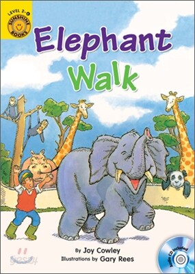 Sunshine Readers Level 2 : Elephant Walk (Book & Workbook Set) - YES24