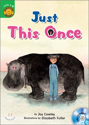 Sunshine Readers Level 4 : Just this Once (Book & Workbook Set) - 예스24