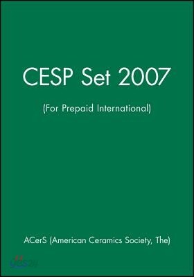 Cesp Set 2007 for Prepaid International - 예스24
