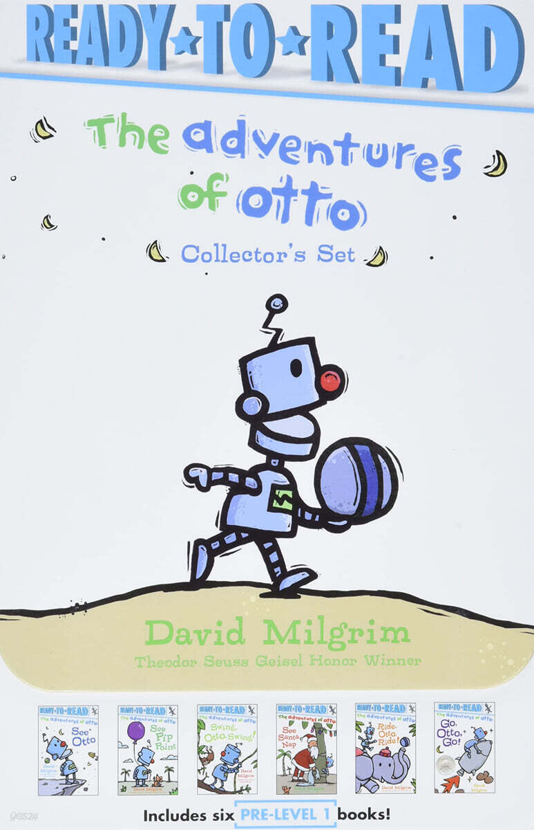 Ready to Read Pre : The Adventures of Otto Collector’s Set - YES24