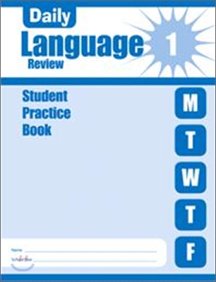 Daily Language Review Grade 1 : Student Practice Books - 예스24