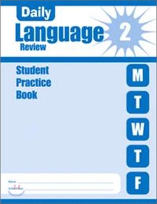 Daily Language Review Grade 2 : Student Practice Books - 예스24