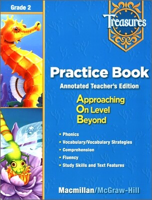 Treasures Grade 2 : Practice Book Teacher's Annotated Edition - 예스24