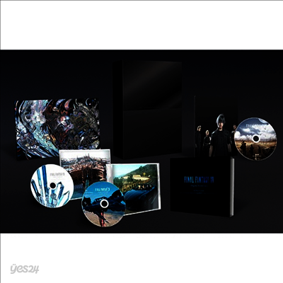 O.S.T. - Final Fantasy XV (파이널 판타지 XV) (2Blu-ray+1CD+Booklet)(Blu-ray ...