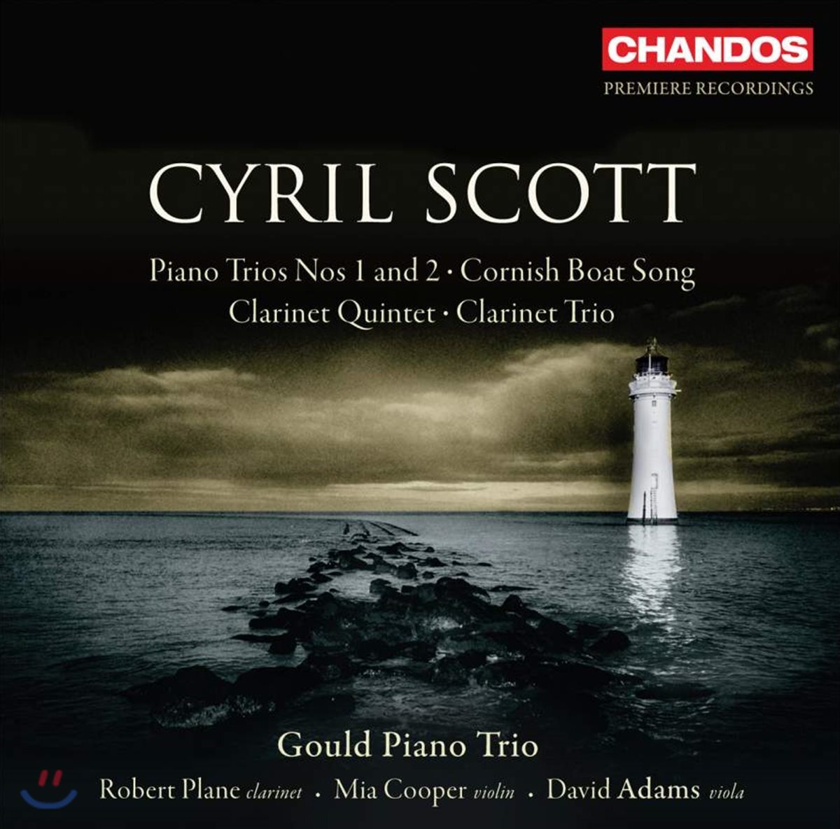 Gould Piano Trio 시릴 스콧 피아노 트리오 1, 2번, 코르니쉬 보트 송 외 (Cyril Scott: Chamber ...