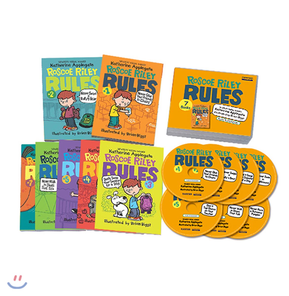 Roscoe Riley Rules #1~7 직수입도서 (오디오CD 7장 증정) - 예스24