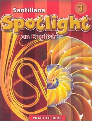 Santillana Spotlight on English 3 : Practice Book - 예스24
