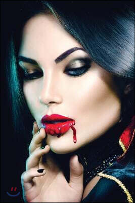 Vamped Vampire Grid Notebook: 150 Page Grid Notebook Journal Diary - 예스24