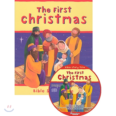 Bible Story Time : The First Christmas (Book & CD) - 예스24