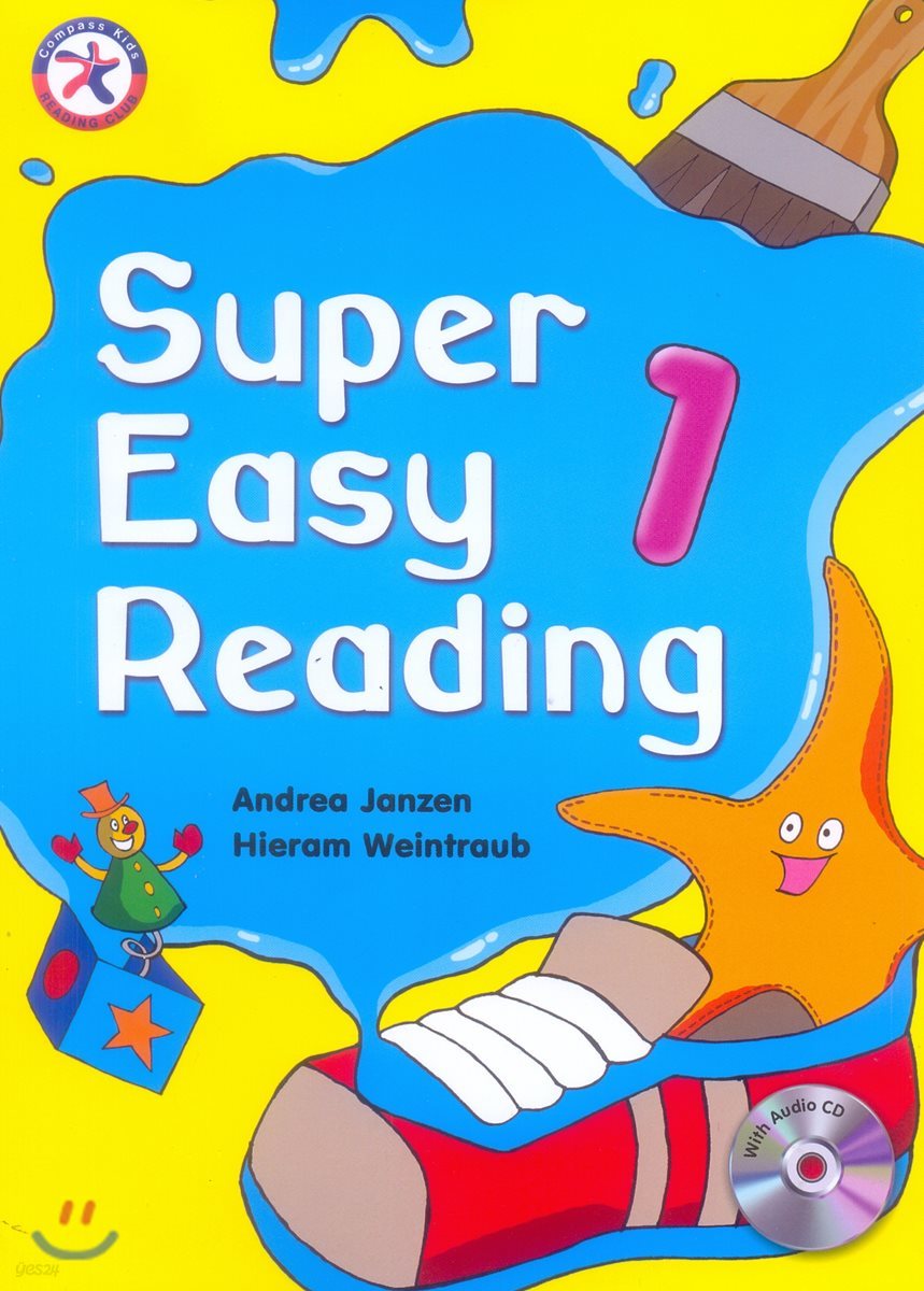 Super Easy Reading 1 : Student's Book + Audio CD - 예스24