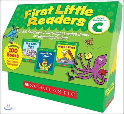 First Little Readers: Guided Reading Level C (Classroom Set): A Big ...