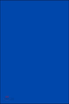 Journal Cobalt Blue Color Simple Plain Cobalt Blue: (Notebook, Diary ...