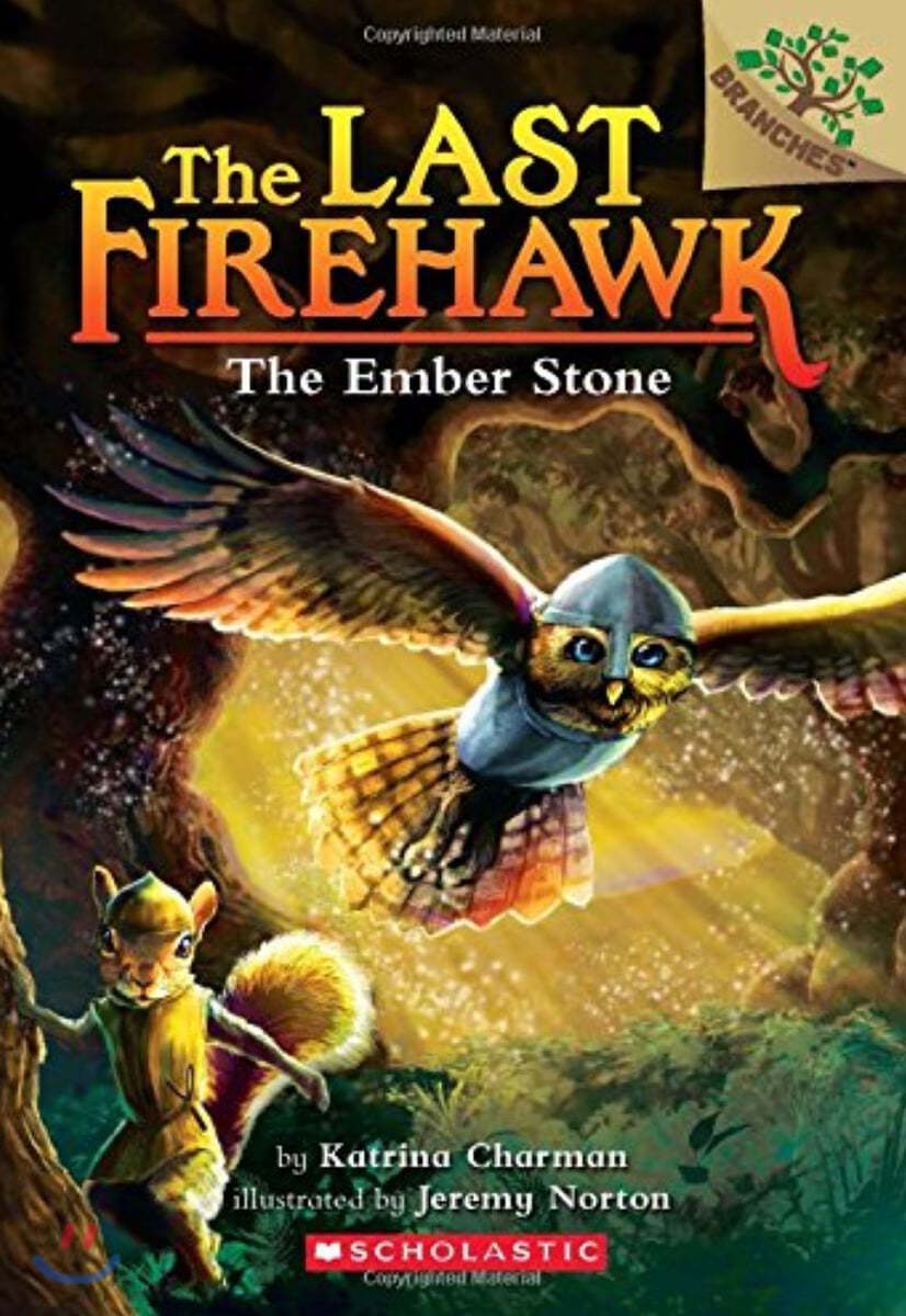 The Last Firehawk #01 : The Ember Stone - YES24