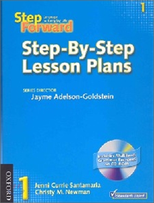 Step Forward 1 : Step-by-Step Lesson Plans with CD-Rom - 예스24