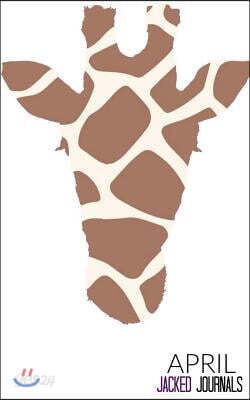 Jacked Journals: Giraffe Print - April Limited Edition 2017 (Journal ...