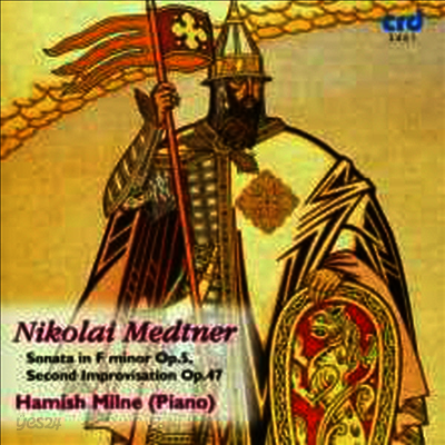 메트너: 피아노 작품 4권 (Medtner: Piano Music 4 - Sonata, Improvisation No.2)(CD ...