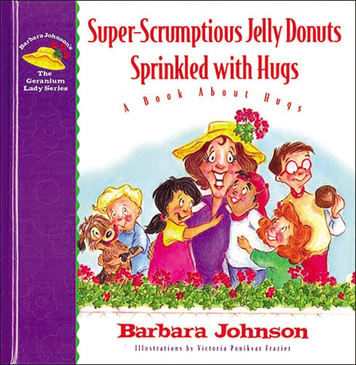 [전자책] Super-Scrumptious Jelly Donuts Sprinkled with Hugs - 예스24