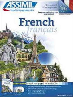 Pack CD French 2016 (Book + CDs): French Self-Learning Method - 예스24