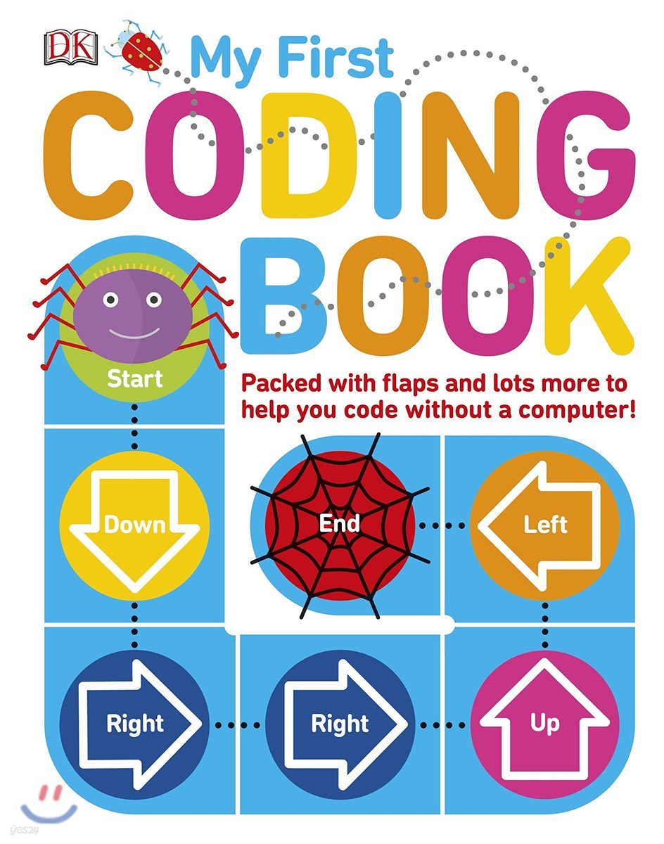 My First Coding Book - YES24